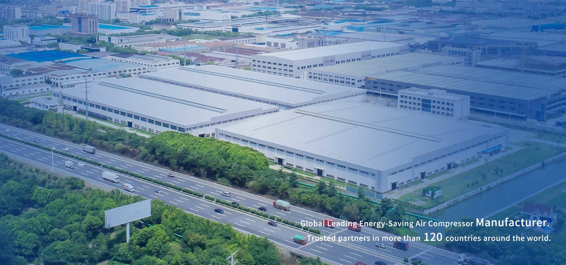 China's leading multi-type screw air compressor factory