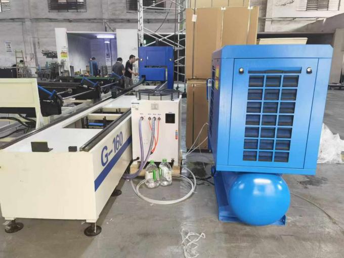 Jufeng 16 kg laser cutting machine special screw air compressor in ...