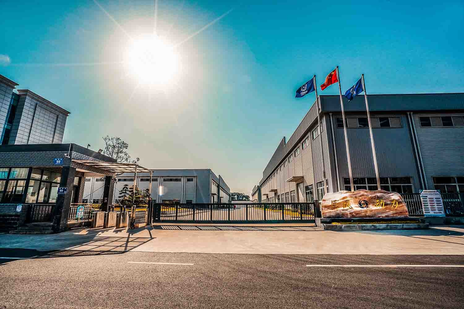 China Jiangsu Jufeng Machinery Manufacturing Co., LTD latest company ...