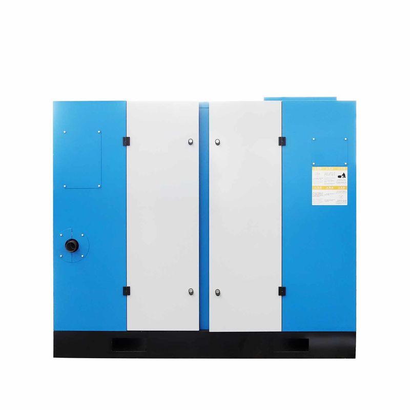 100hp 75kw Pharmaceutical Two Stage Air Compressor Oil Injected Double ...