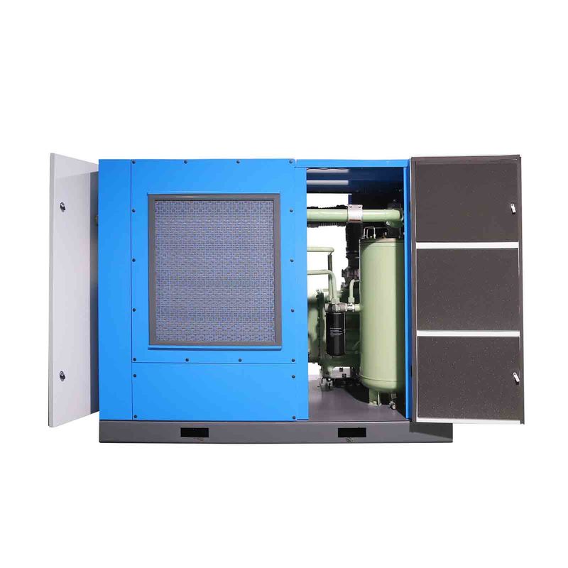 Compressor Two Stage Screw Air Compressor 75hp 55kw Pharmaceutical Two ...