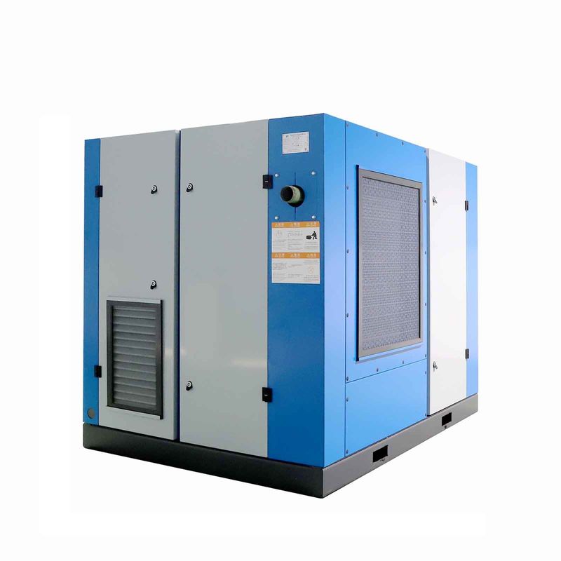Compressor Two Stage Screw Air Compressor 75hp 55kw Pharmaceutical Two ...