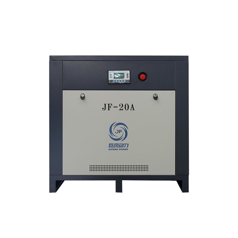 Fixed Speed Direct Driven Air Compressor 15kw 20HP IP23 / IP54