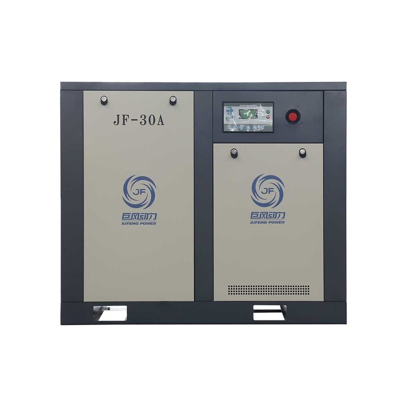 IP23 IP54 Direct Driven Screw Air Compressor 22kw 30 HP