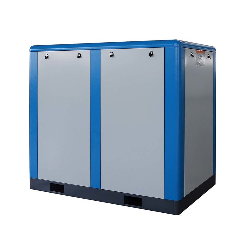 37KW Energy Efficient Permanent Magnetic VSD Air Compressor IP54 IP23 ...