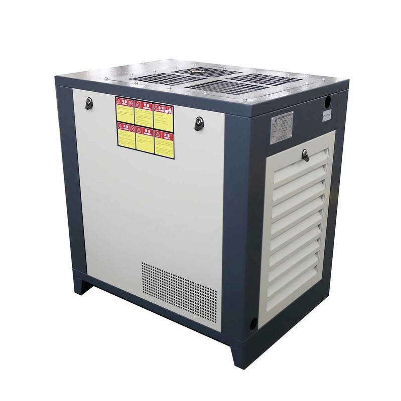 15hp 11kw Permanent Magnetic VSD Screw Air Compressor Intelligent Control