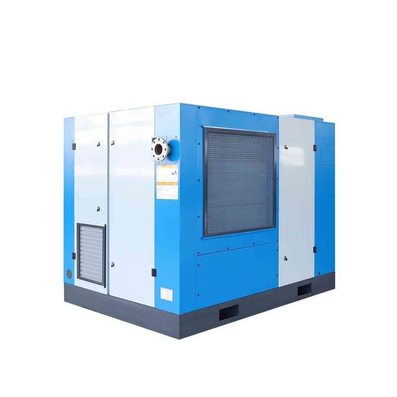 15 - 315KW Two Stage Screw Air Compressor IP55 Industrial Rotary Screw ...