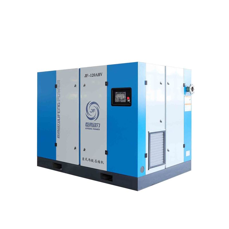 15 - 315KW Two Stage Screw Air Compressor IP55 Industrial Rotary Screw ...