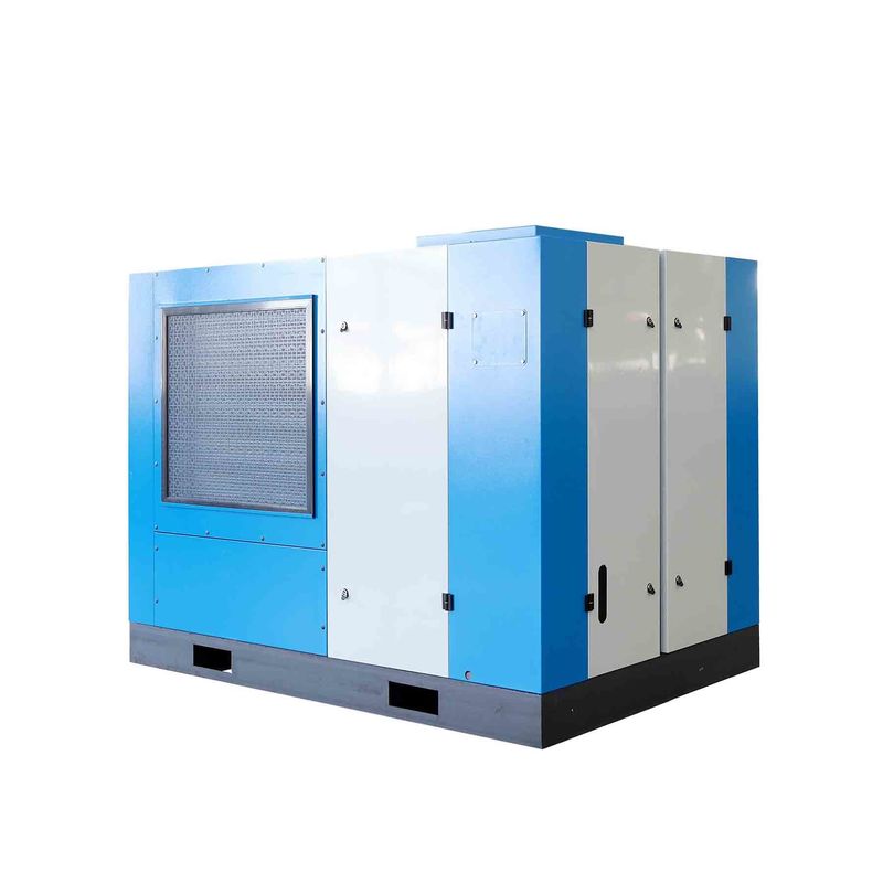 15 - 315KW Two Stage Screw Air Compressor IP55 Industrial Rotary Screw ...