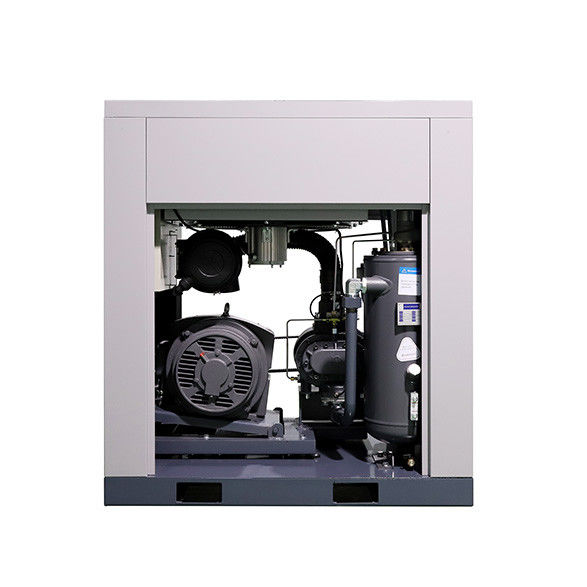 Industrial Heavy Load Belt Driven Screw Air Compressor Machine 5.0 - 7 ...