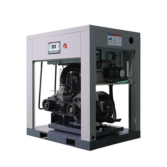 Industrial Heavy Load Belt Driven Screw Air Compressor Machine 5.0 - 7 ...