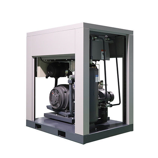 Industrial Heavy Load Belt Driven Screw Air Compressor Machine 5.0 - 7 ...