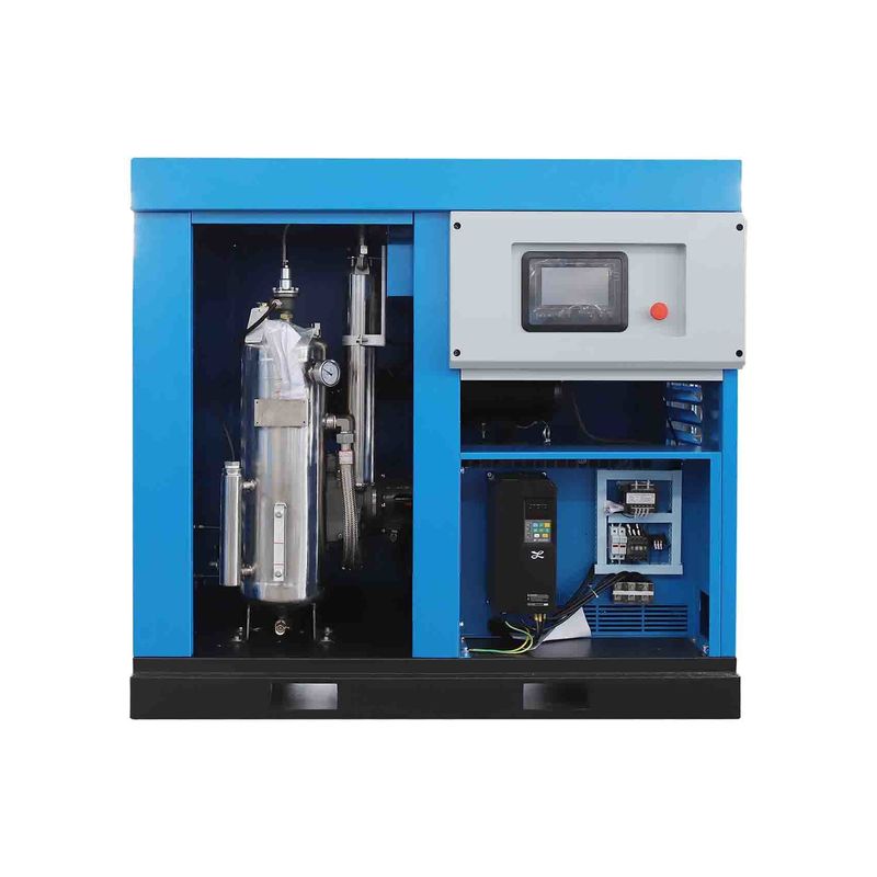 16 Bar Electric Water Cooled Air Compressor Silent Oil Free