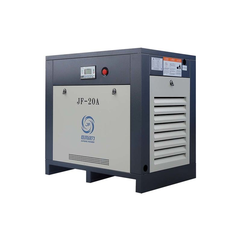Air Cooling Direct Driven Screw Air Compressor
