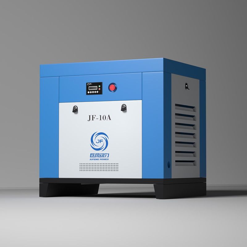 IP23 Direct Driven Single Stage Screw Air Compressor 7.5kw 10 Hp Rotary ...