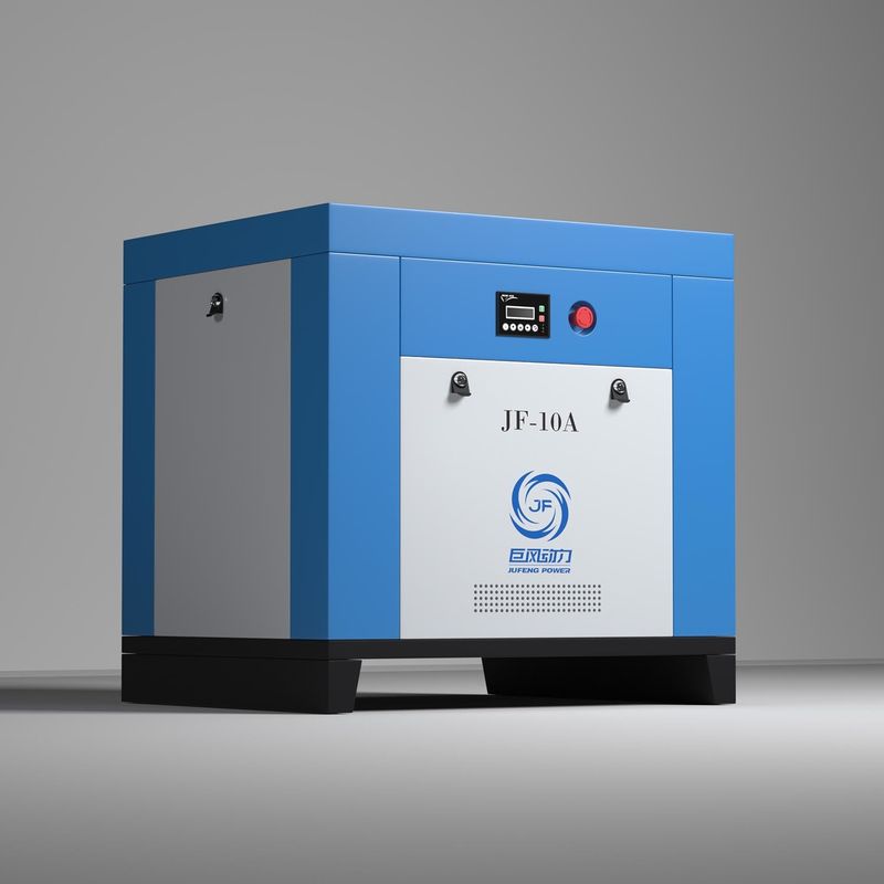 IP23 Direct Driven Single Stage Screw Air Compressor 7.5kw