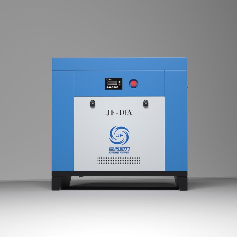 IP23 Direct Driven Single Stage Screw Air Compressor 7.5kw 10 Hp Rotary ...