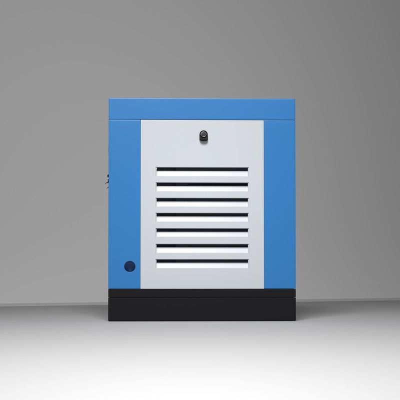 IP23 Direct Driven Single Stage Screw Air Compressor 7.5kw 10 Hp Rotary ...