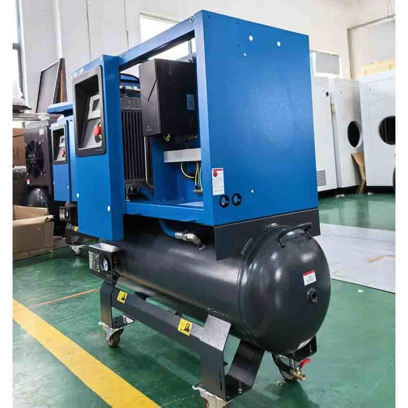 Single Phase Compressors 3HP 5HP 6HP 7HP 10HP 12HP 2-in-1 Model Screw ...