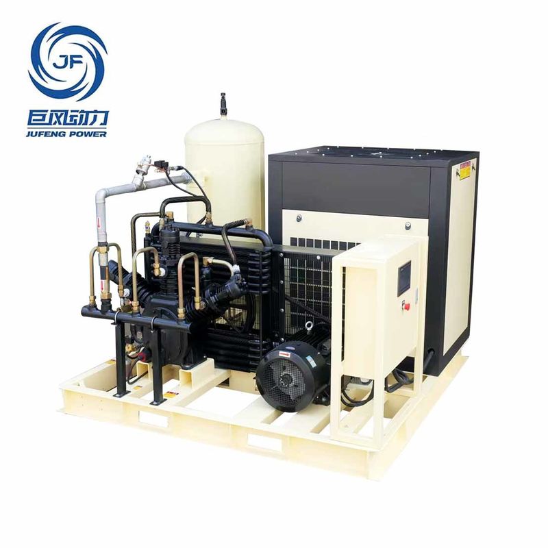 40bar Rotary Screw-Booster Air Compressor