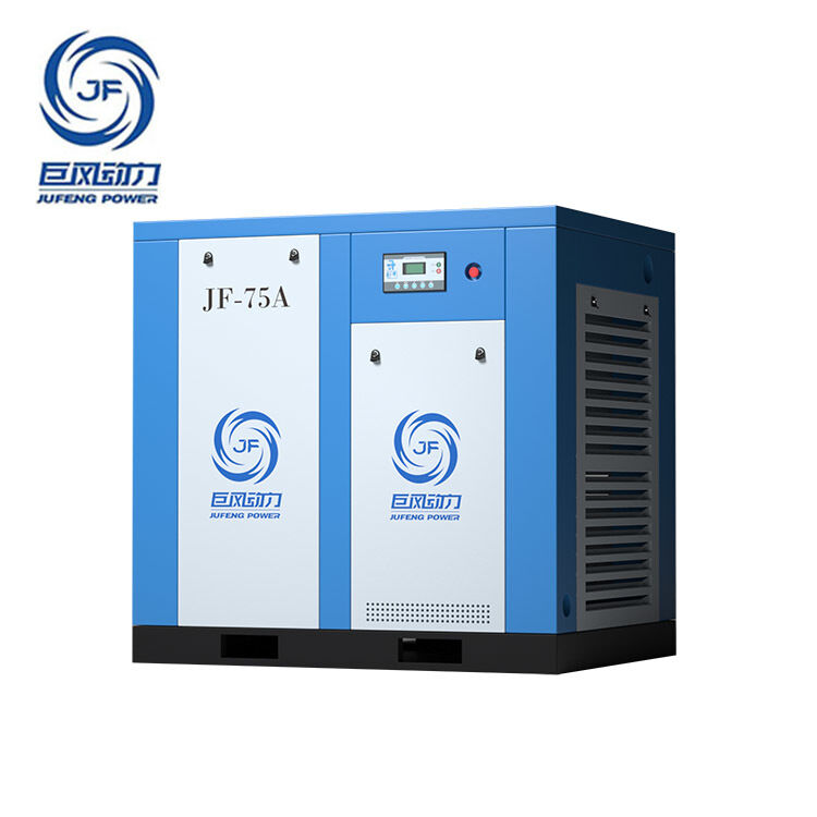 Jufeng 55kw Fixed Speed Screw Type Air Compressor