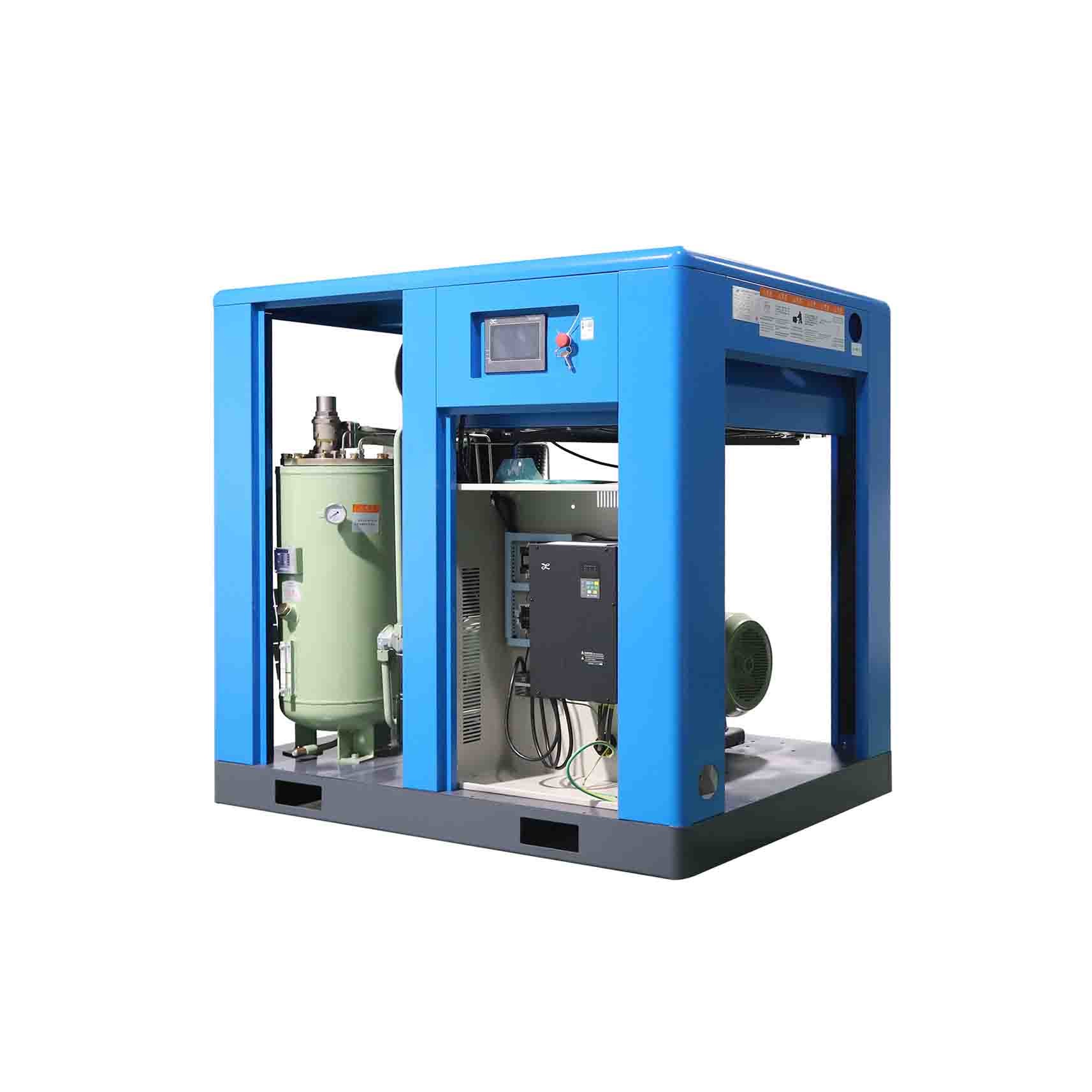 380V 3PH 50hz PM 20HP Direct Driven Air Compressor