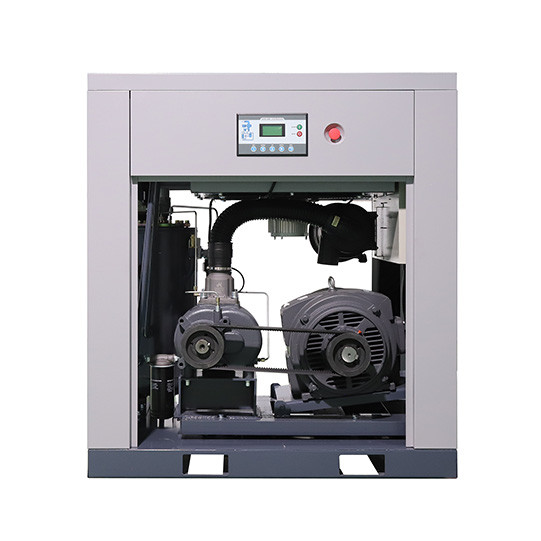 Stationary Belt Driven Screw Air Compressor 380V 50Hz 3Ph 7 - 13 Bar ...