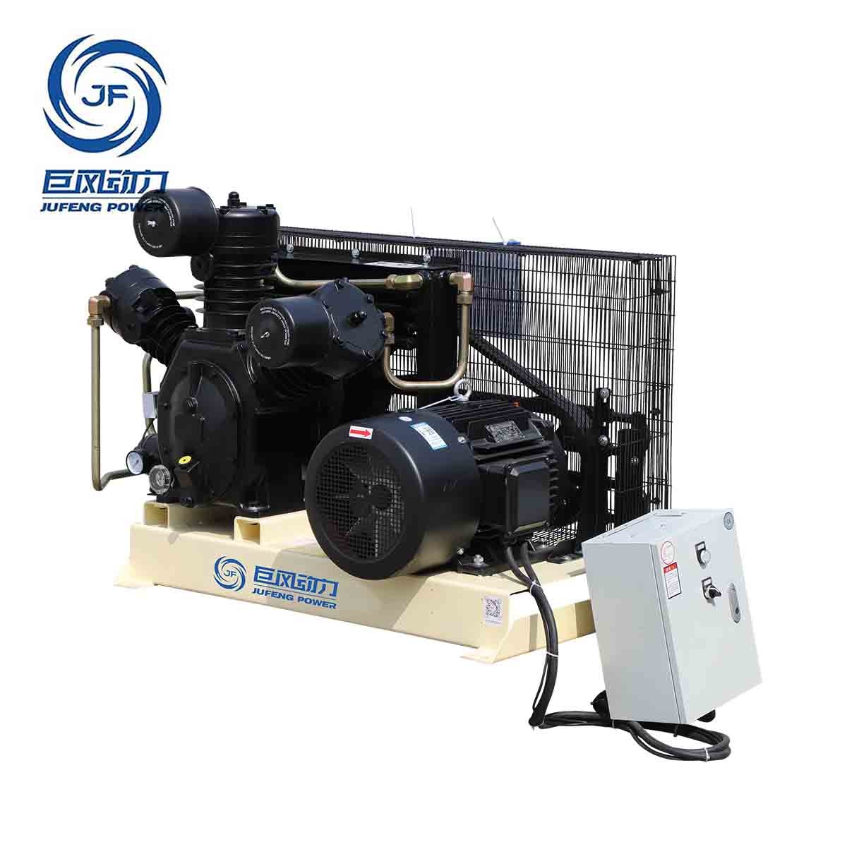 30 bar Medium Pressure Booster Air Compressor High Efficiency ...