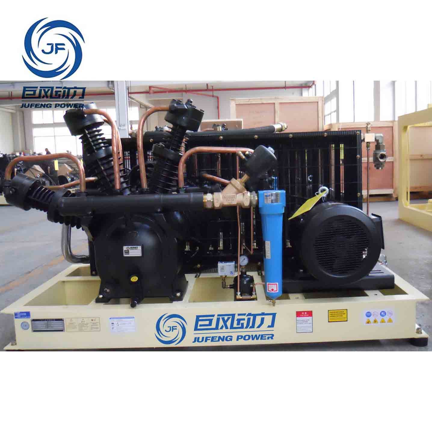 22kw 40bar Industrial Rotary Screw Air Compressor Booster – High ...